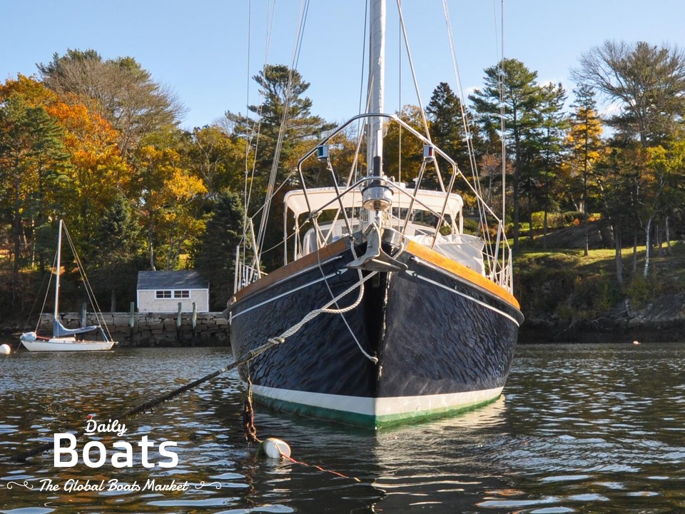 1984 Bristol 41.1 Center Cockpit for sale. View price, photos and Buy ...