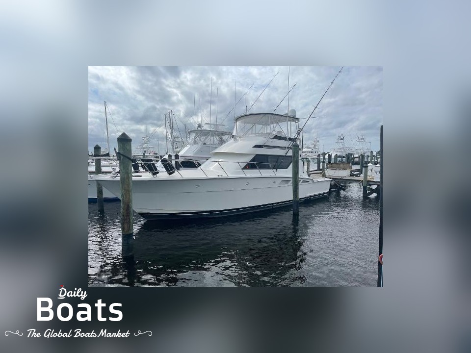 1992 Hatteras 46 Convertible for sale. View price, photos and Buy 1992 ...