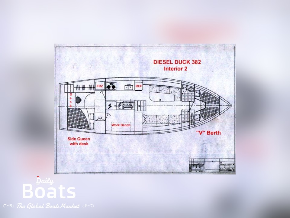 2022 Seahorse Diesel Duck 382 for sale. View price, photos and Buy 2022 ...