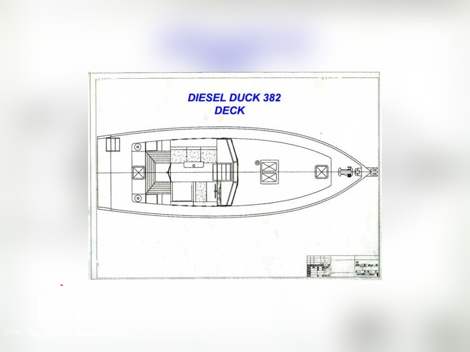 2022 Seahorse Diesel Duck 382 for sale. View price, photos and Buy 2022 ...