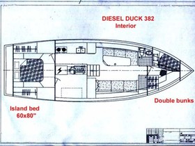 2022 Seahorse Diesel Duck 382 for sale. View price, photos and Buy 2022 ...
