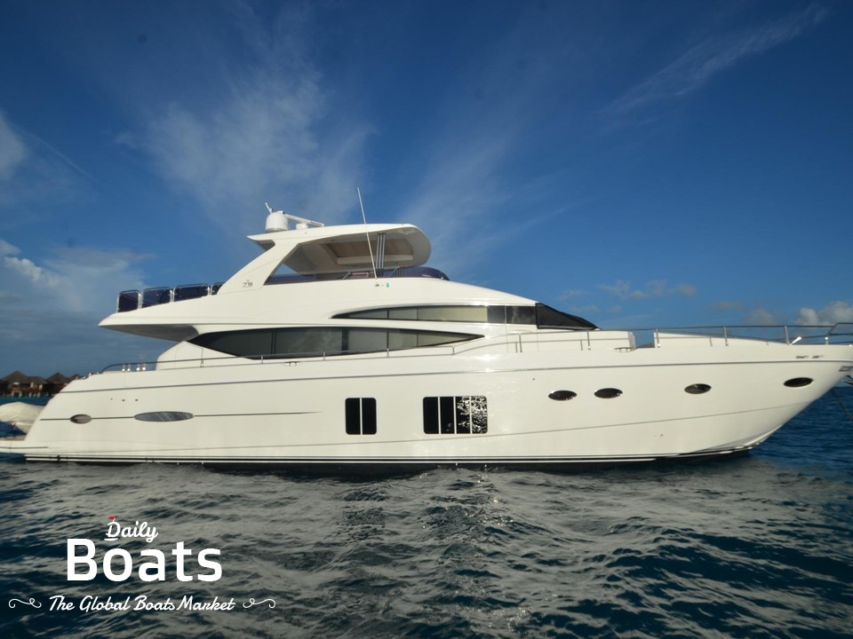 2012 Princess 78 Motor Yacht for sale. View price, photos and Buy 2012 ...