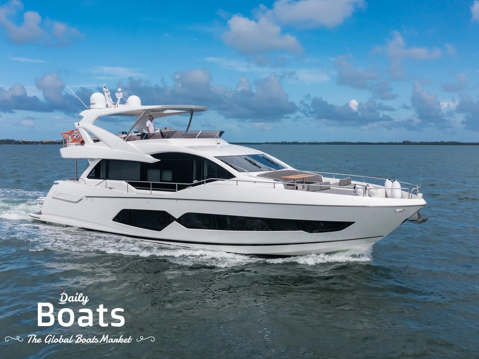 2021 Sunseeker 76 Yacht for sale. View price, photos and Buy 2021 ...