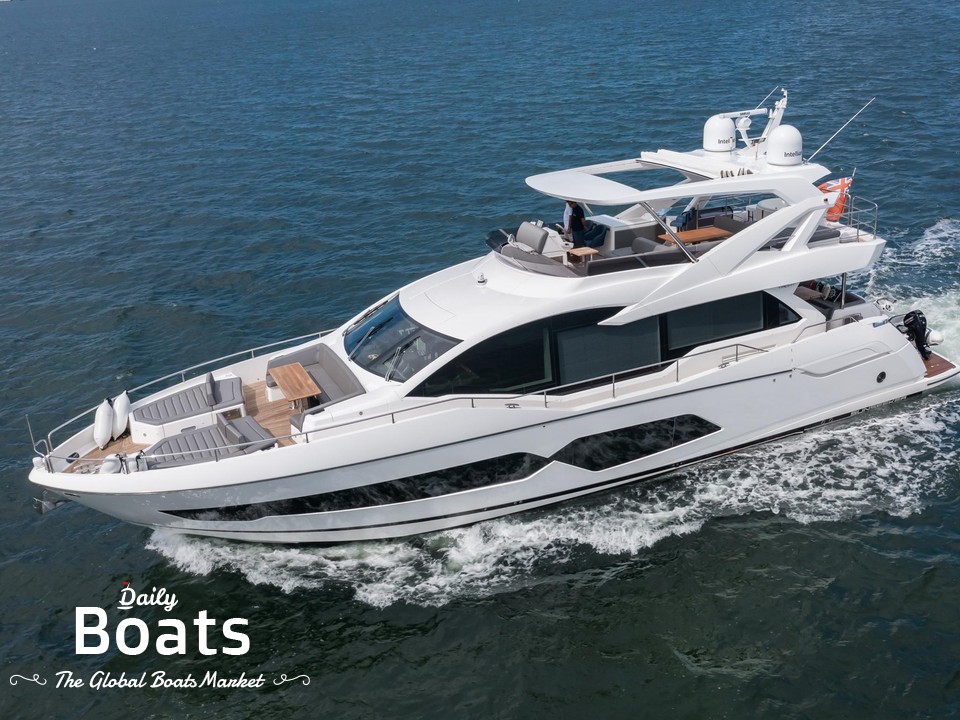 2021 Sunseeker 76 Yacht for sale. View price, photos and Buy 2021 ...