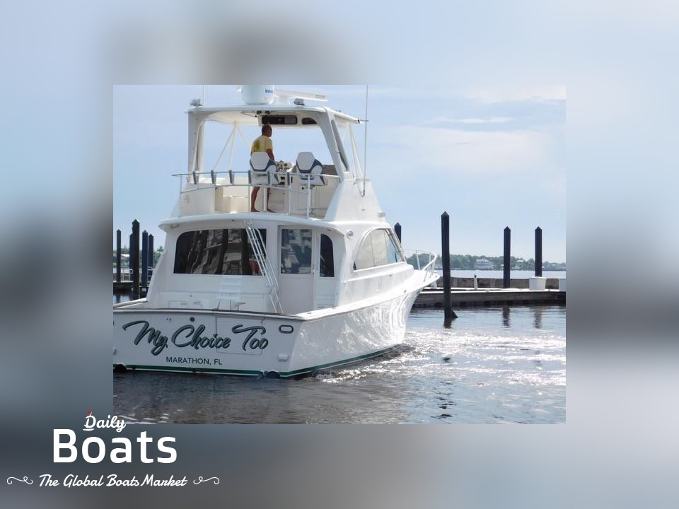 1998 Ocean Yachts 48 Super Sport for sale. View price, photos and Buy ...