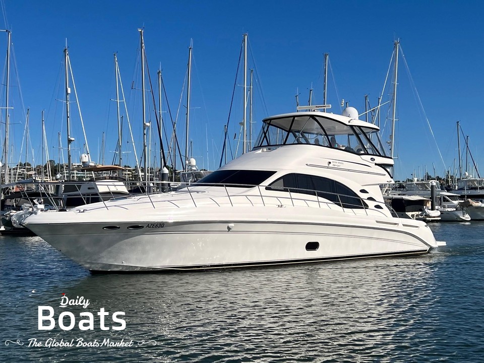 2009 Sea Ray 58 Sedan Bridge for sale. View price, photos and Buy 2009 ...