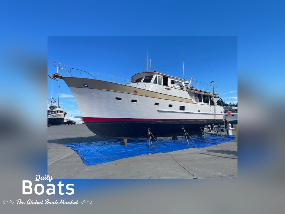 Antique classic boats Grand Banks 49 alaskan for sale - Daily Boats