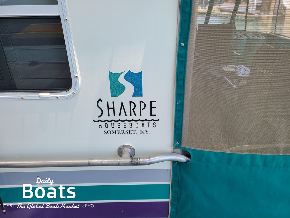 2000 Sharpe Houseboat for sale. View price, photos and Buy 2000 Sharpe ...