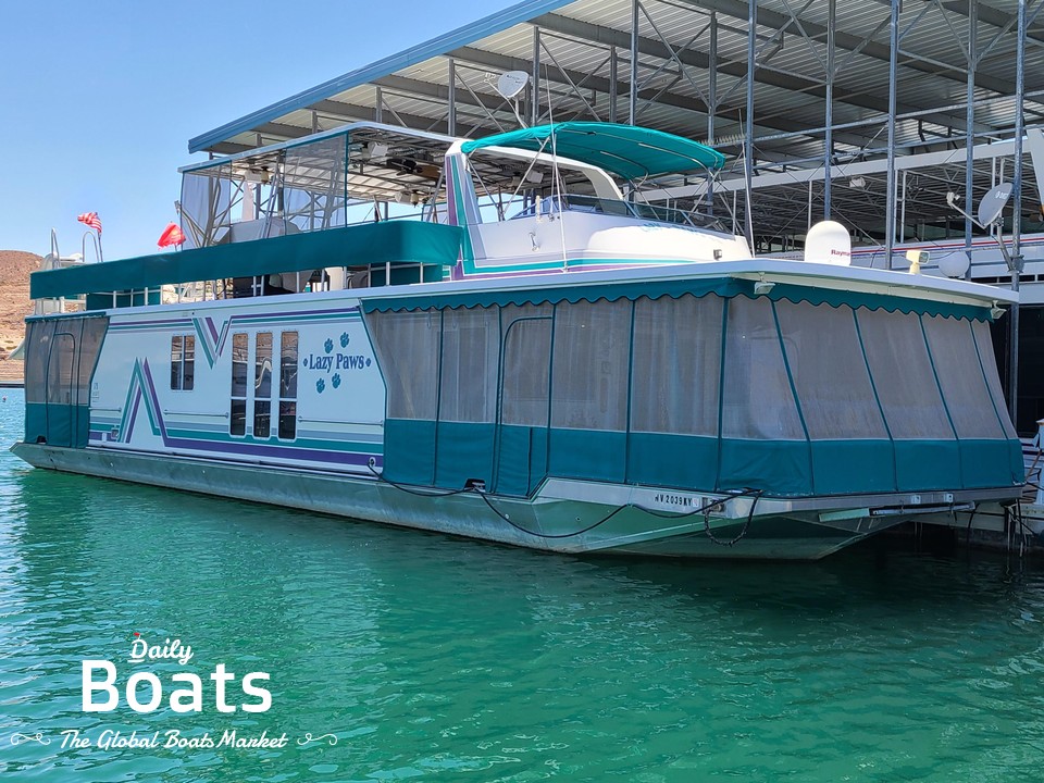 2000 Sharpe Houseboat for sale. View price, photos and Buy 2000 Sharpe ...