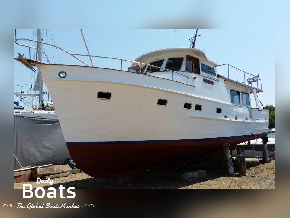 1973 Grand Banks Alaskan 46 Trawler for sale. View price, photos and ...