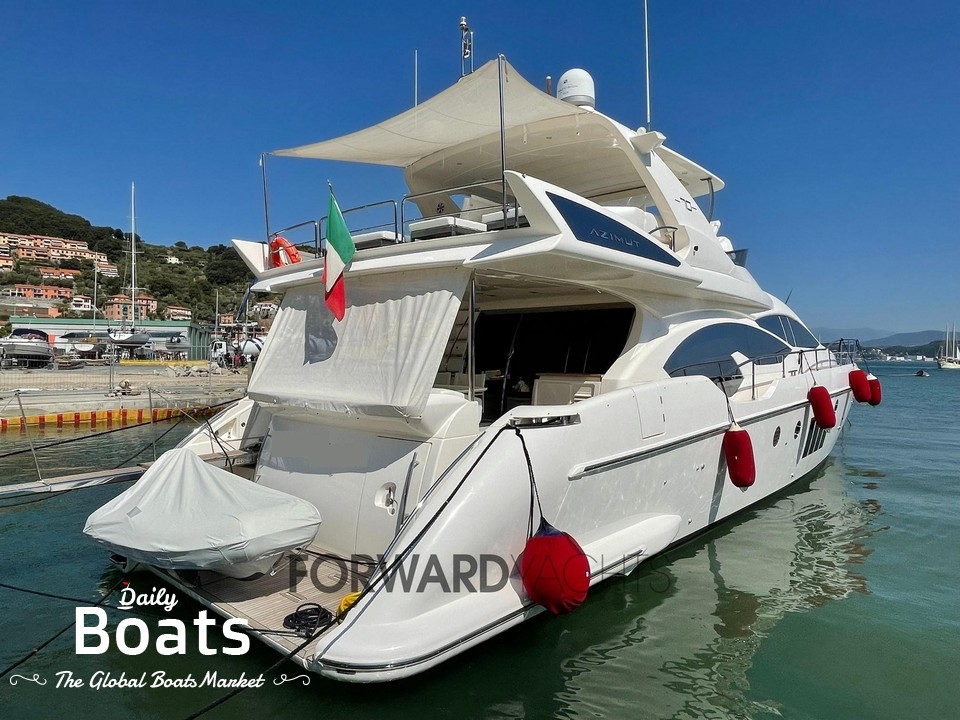 2010 Azimut 70 Flybridge for sale. View price, photos and Buy 2010 ...