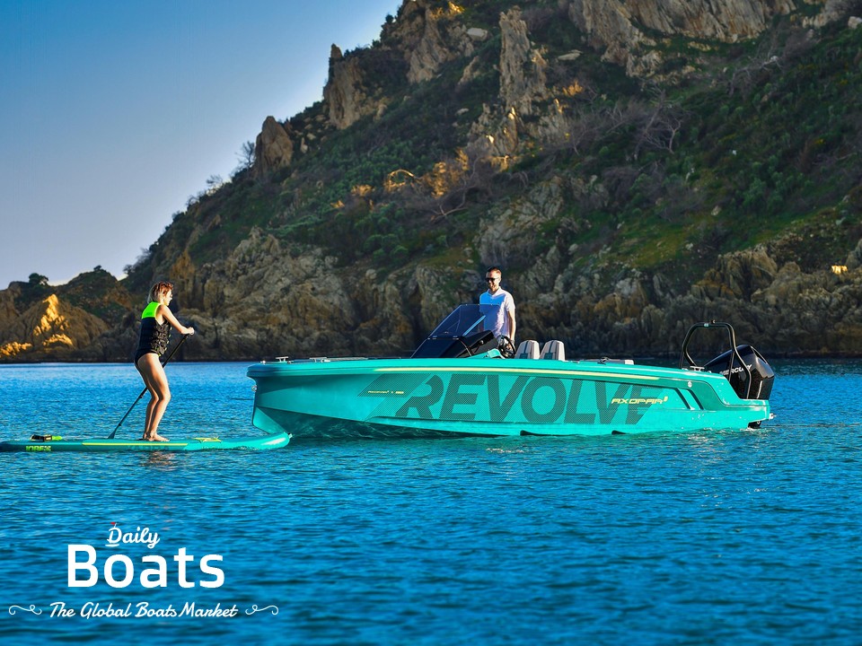 2022 Axopar 22 T-Top Jobe Revolve for sale. View price, photos and Buy ...