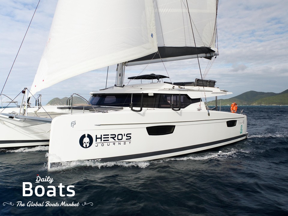 Vícetrupové lodě Fountaine Pajot catamaran elba 45 na prodej - Daily Boats