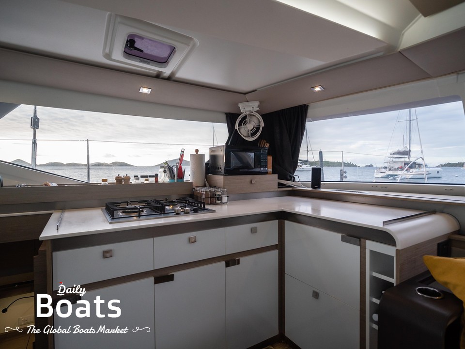 2020 Fountaine Pajot Catamaran Elba 45 for sale. View price, photos and ...