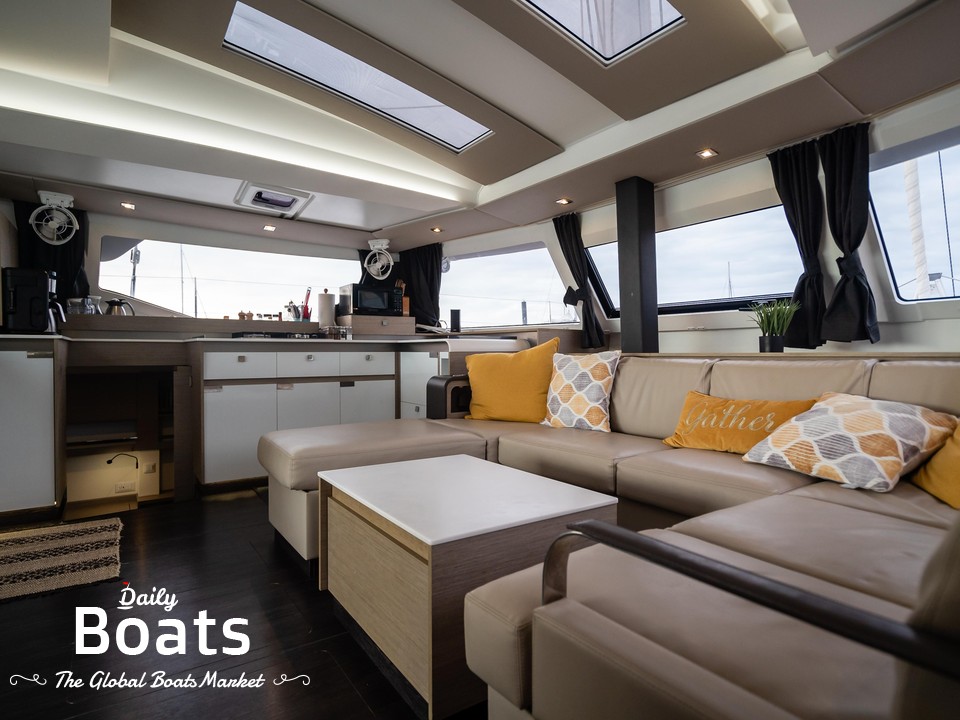 2020 Fountaine Pajot Catamaran Elba 45 for sale. View price, photos and ...