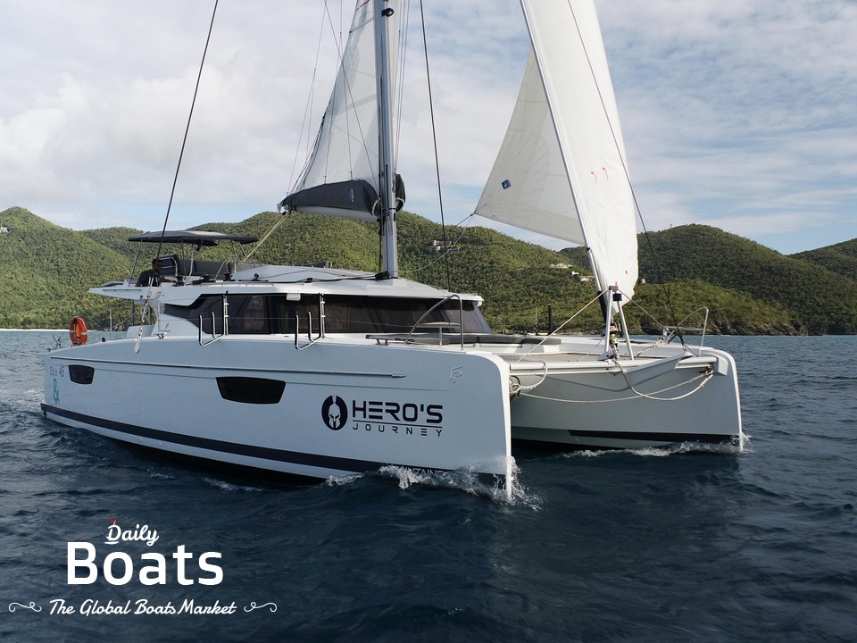 2020 Fountaine Pajot Catamaran Elba 45 for sale. View price, photos and ...