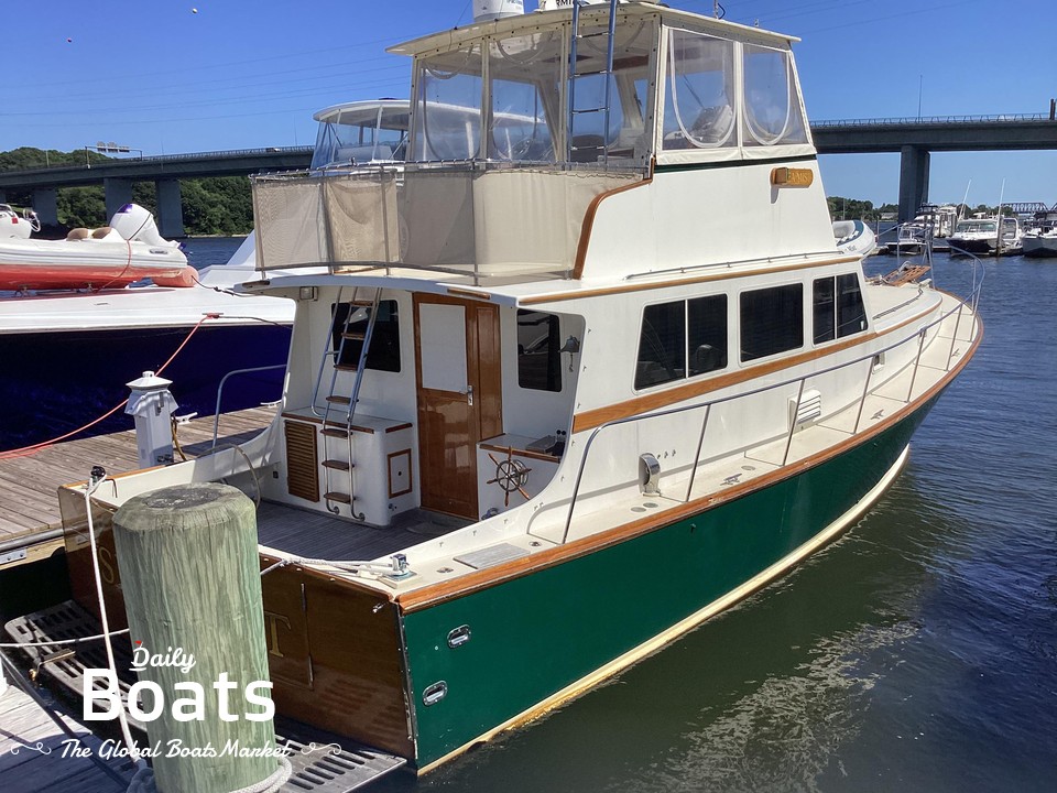 1991 MDI Sedan Flybridge for sale. View price, photos and Buy 1991 MDI ...