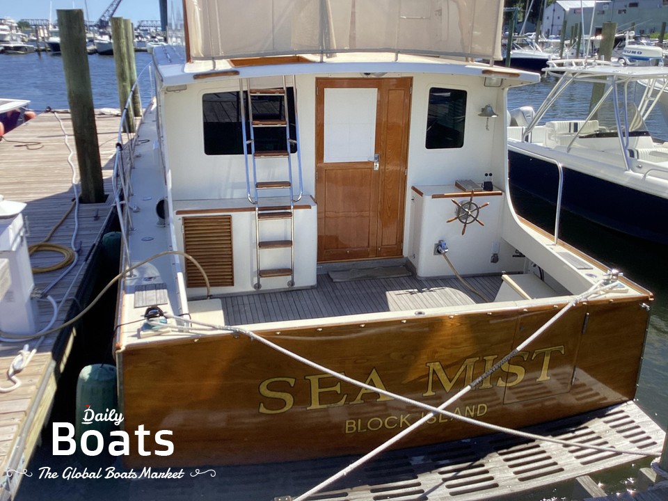 1991 MDI Sedan Flybridge for sale. View price, photos and Buy 1991 MDI ...
