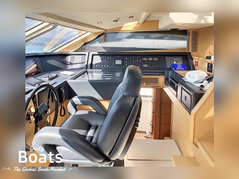 2009 Ferretti Yachts Custom Line 97 for sale. View price, photos and ...