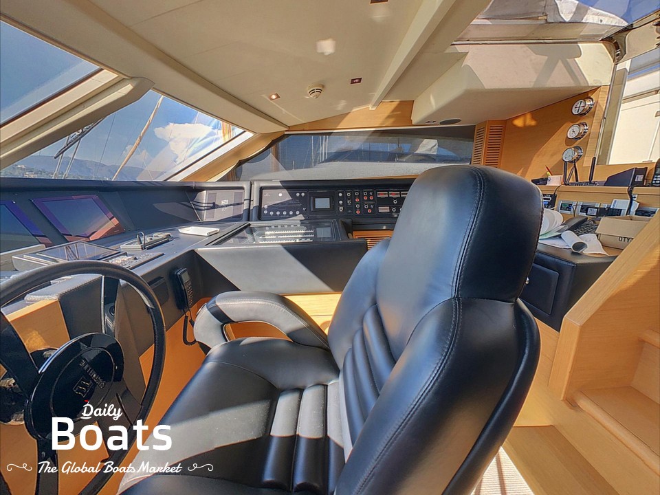 2009 Ferretti Yachts Custom Line 97 for sale. View price, photos and ...