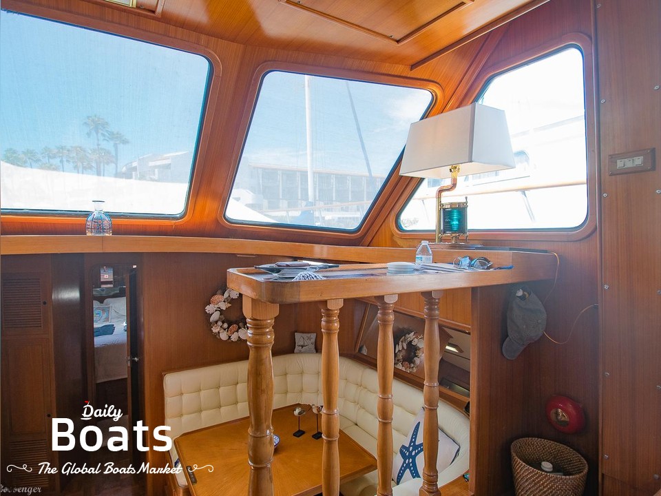 1987 Spindrift Cockpit Motor Yacht/Aft Cabin for sale. View price ...