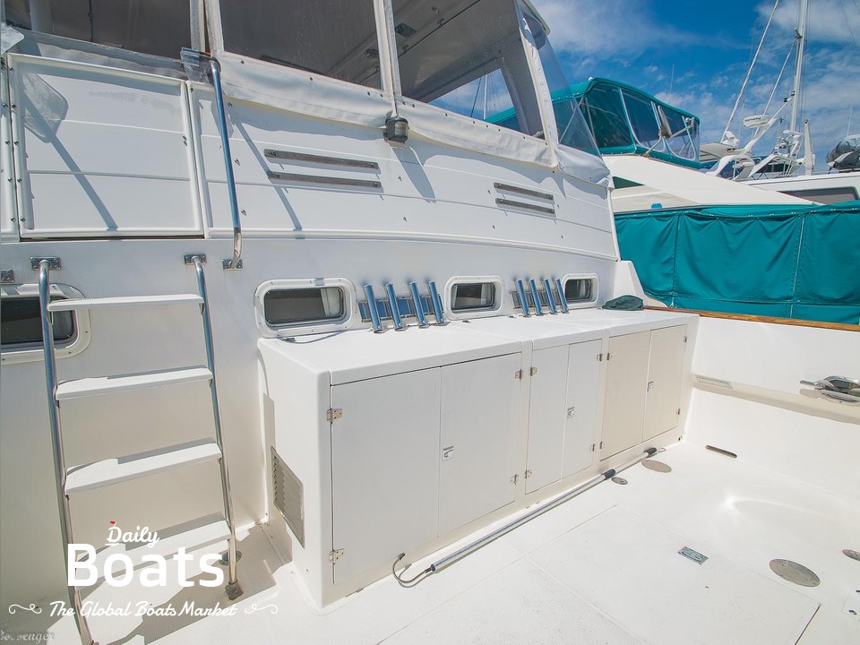 1987 Spindrift Cockpit Motor Yacht/Aft Cabin for sale. View price ...