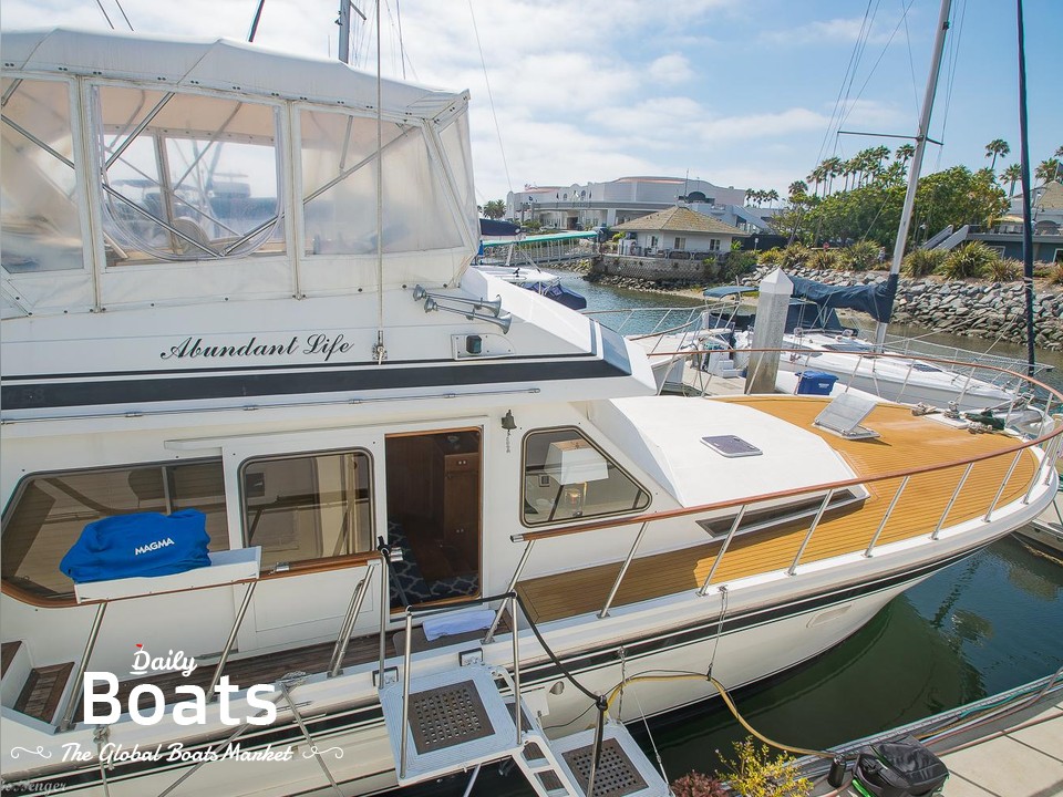 1987 Spindrift Cockpit Motor Yacht/Aft Cabin for sale. View price ...