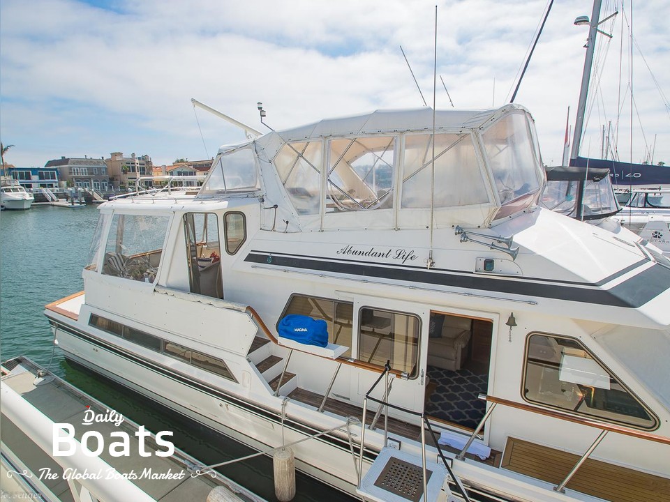 1987 Spindrift Cockpit Motor Yacht/Aft Cabin for sale. View price ...