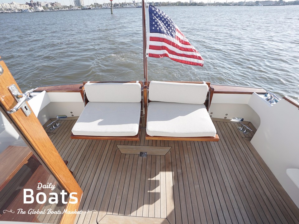 2003 Huckins 44 Atlantic for sale. View price, photos and Buy 2003 ...
