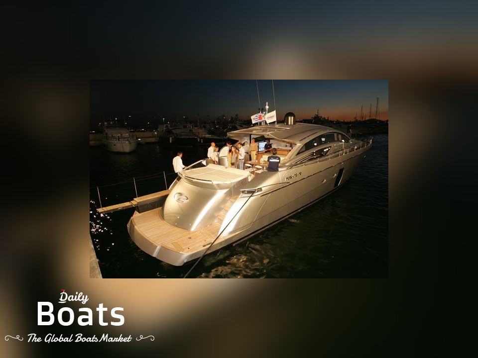 2007 Pershing 72 for sale. View price, photos and Buy 2007 Pershing 72 ...