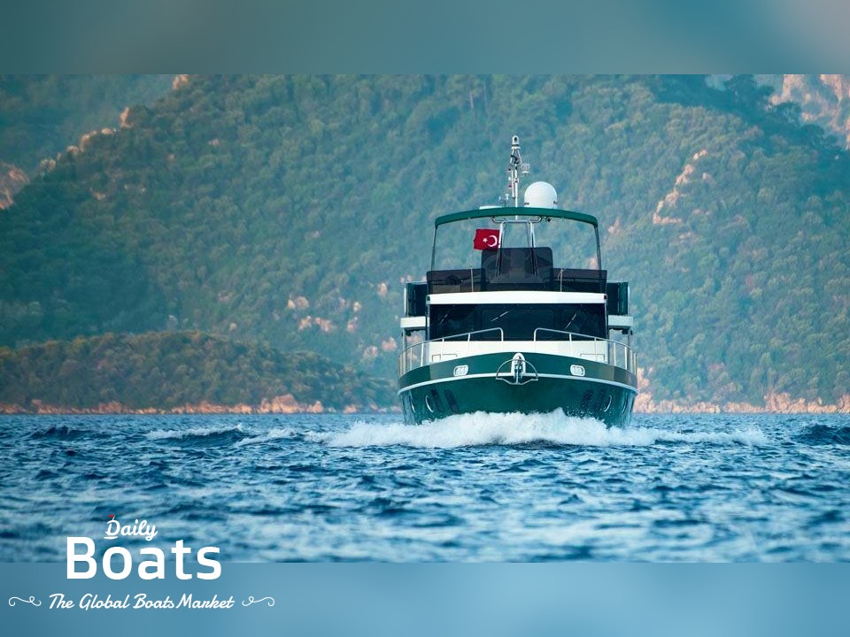 2017 Custom Trawler 52 Class A (Ocean) for sale. View price, photos and ...