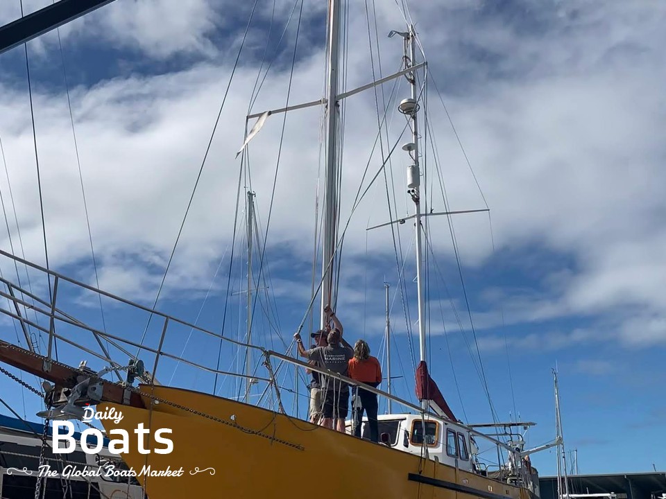 1973 Samson Ferro Ketch 58 for sale. View price, photos and Buy 1973 ...