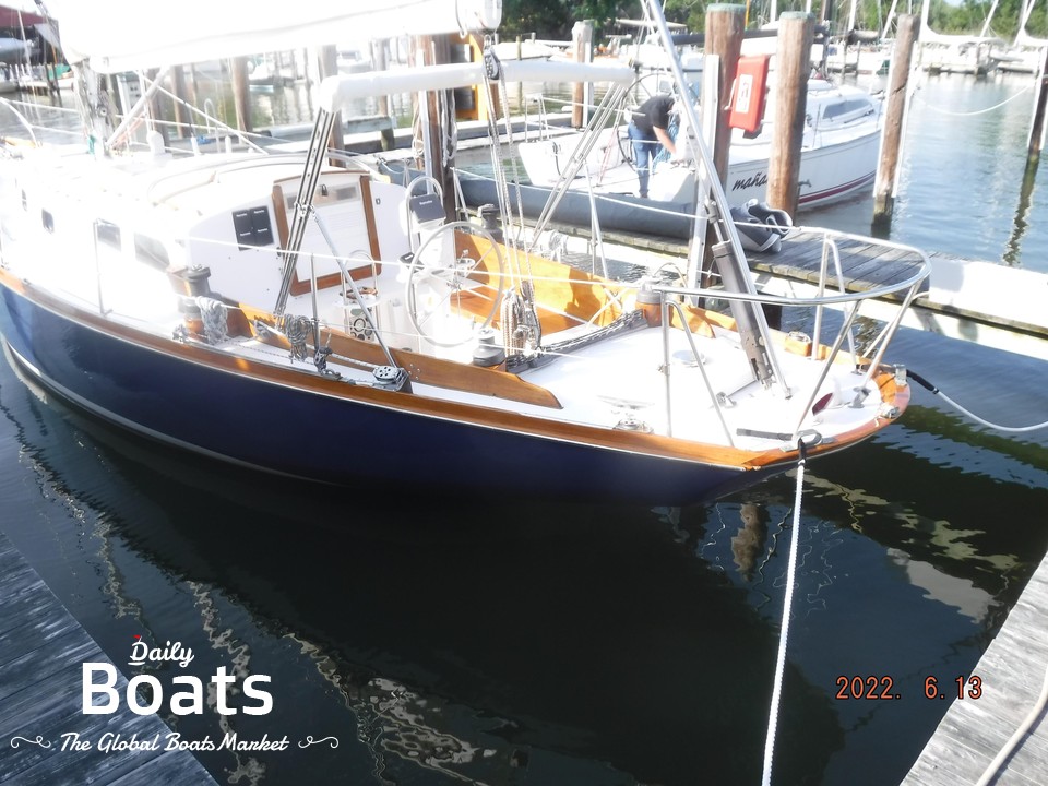 1965 Rhodes 41 Sloop for sale. View price, photos and Buy 1965 Rhodes ...