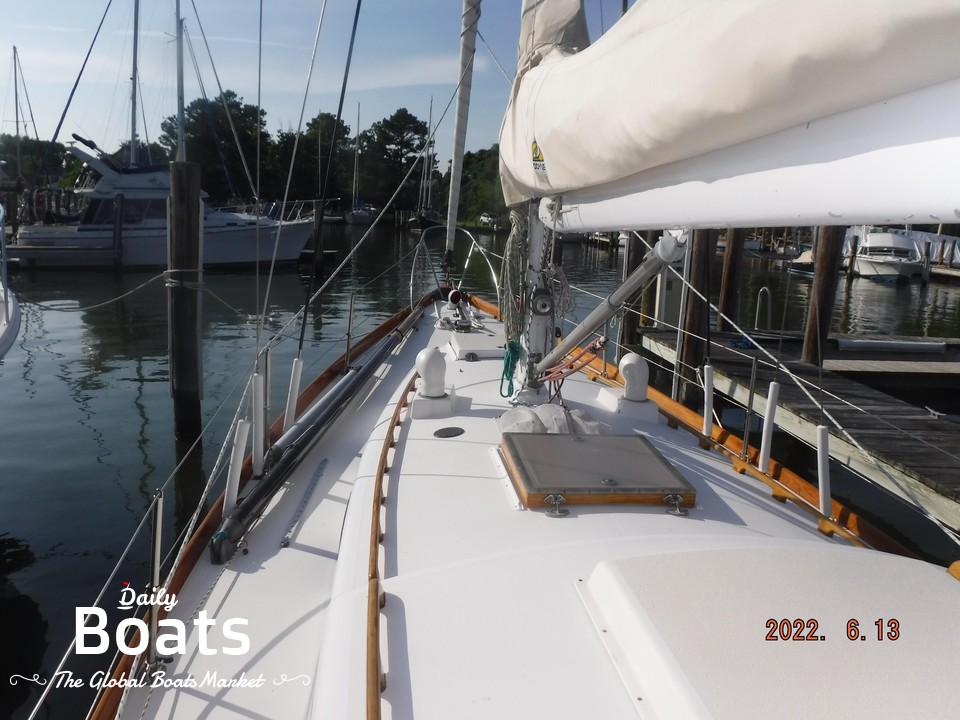 1965 Rhodes 41 Sloop for sale. View price, photos and Buy 1965 Rhodes ...