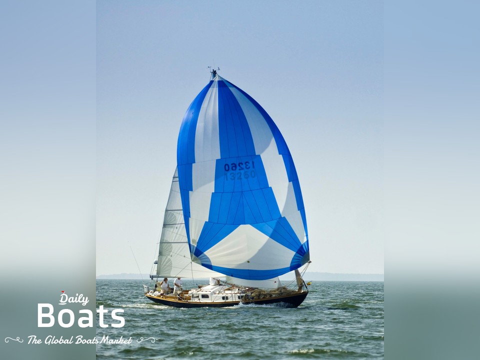 1965 Rhodes 41 Sloop for sale. View price, photos and Buy 1965 Rhodes ...