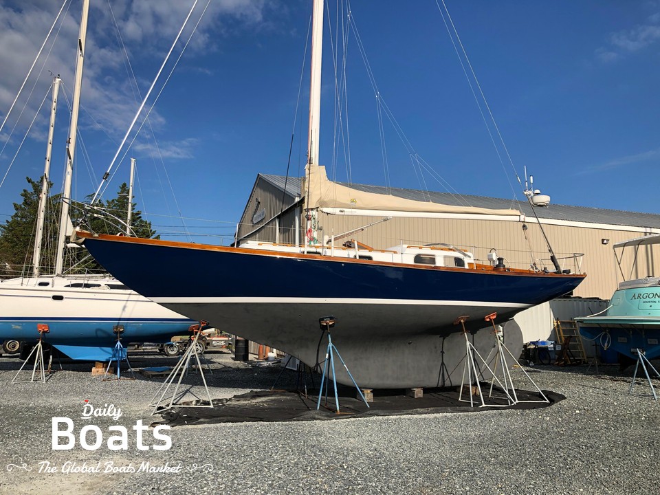 1965 Rhodes 41 Sloop for sale. View price, photos and Buy 1965 Rhodes ...