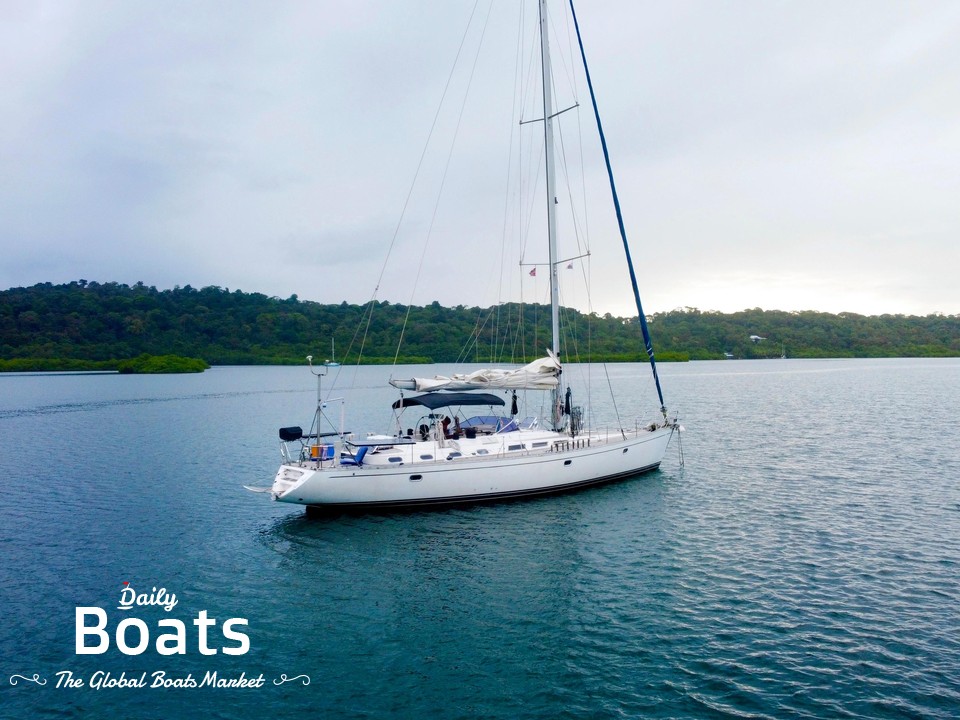 1993 Dufour 56 Cc Prestige til salg. Se pris, fotos og Købe 1993 Dufour ...