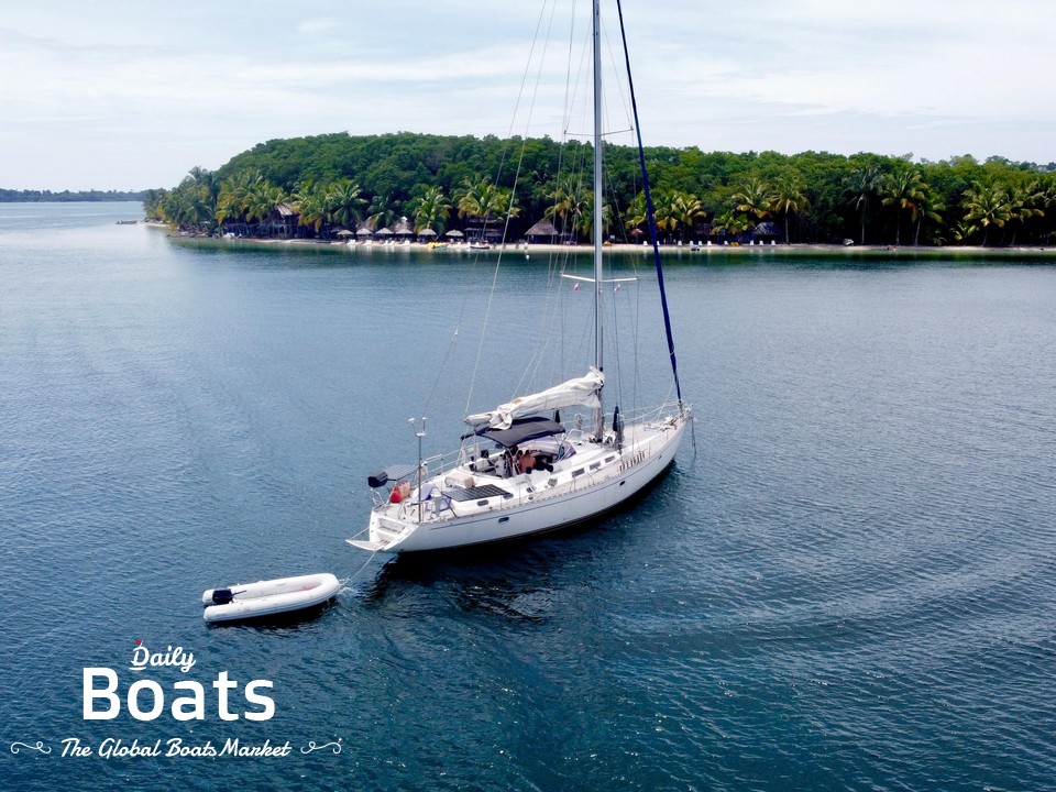 1993 Dufour 56 Cc Prestige à vendre. Voir le prix, les photos et ...