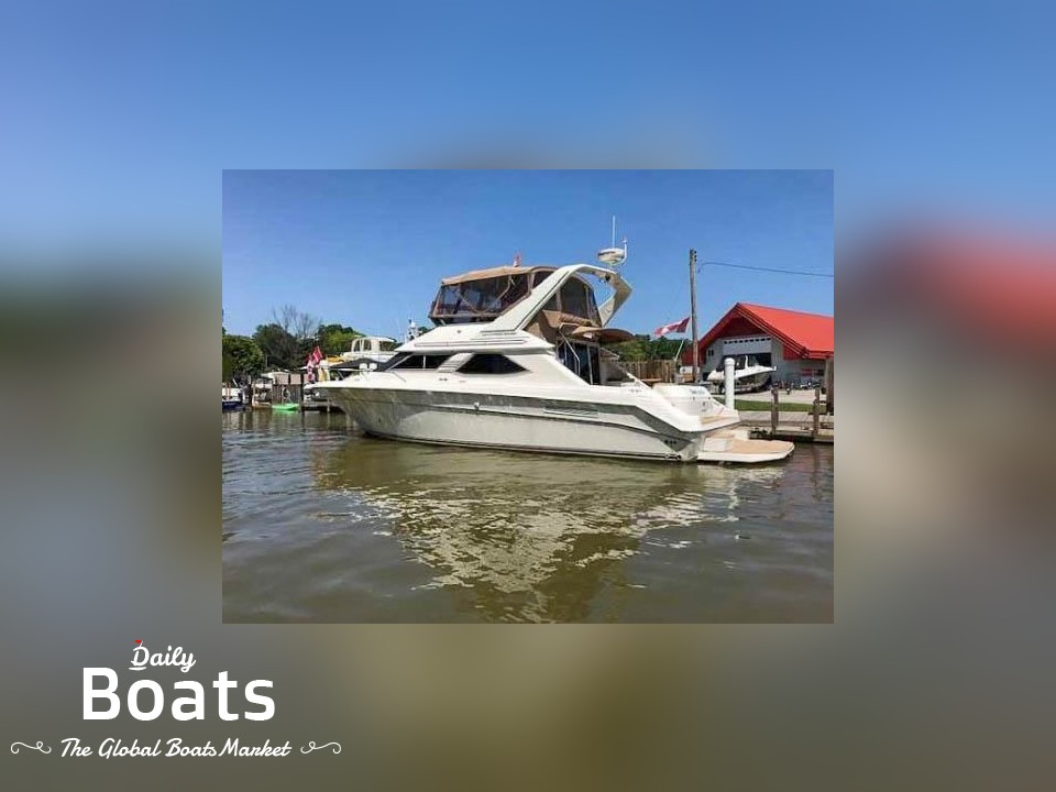 1995 Sea Ray 440 Express Bridge for sale. View price, photos and Buy ...