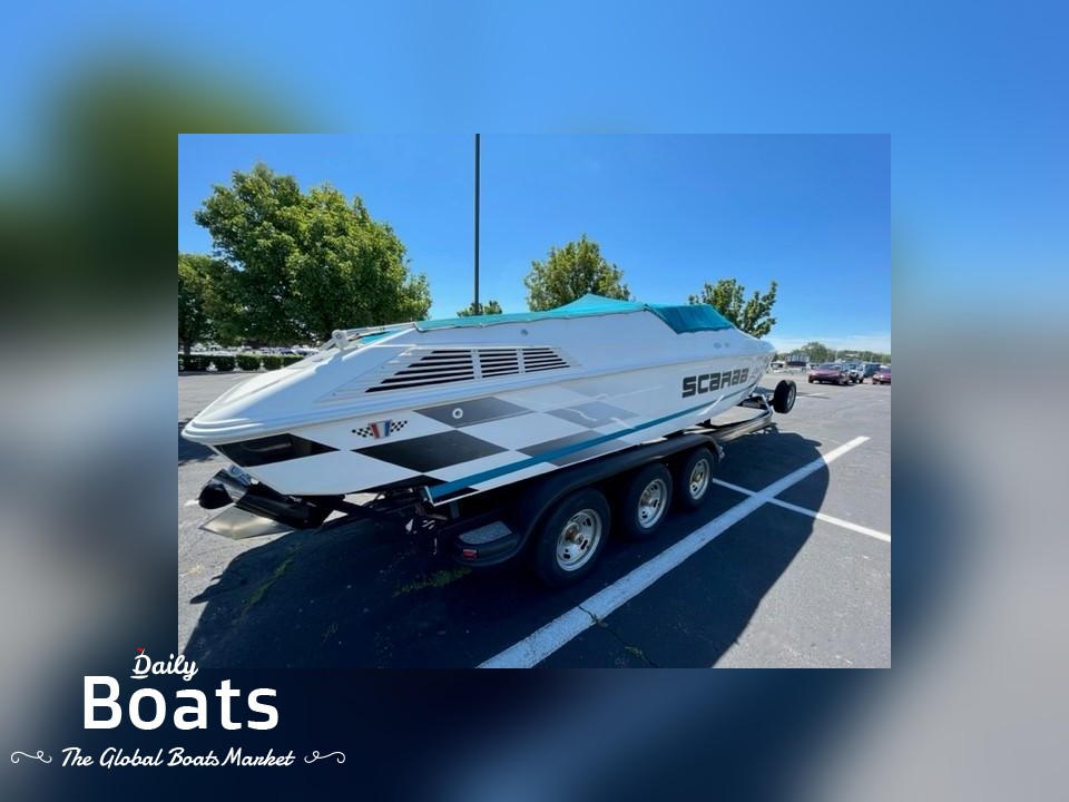 1998 Wellcraft 29 Scarab for sale. View price, photos and Buy 1998 ...