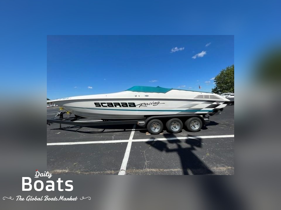 1998 Wellcraft 29 Scarab for sale. View price, photos and Buy 1998 ...