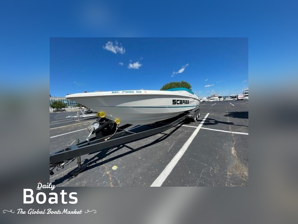 1998 Wellcraft 29 Scarab for sale. View price, photos and Buy 1998 ...