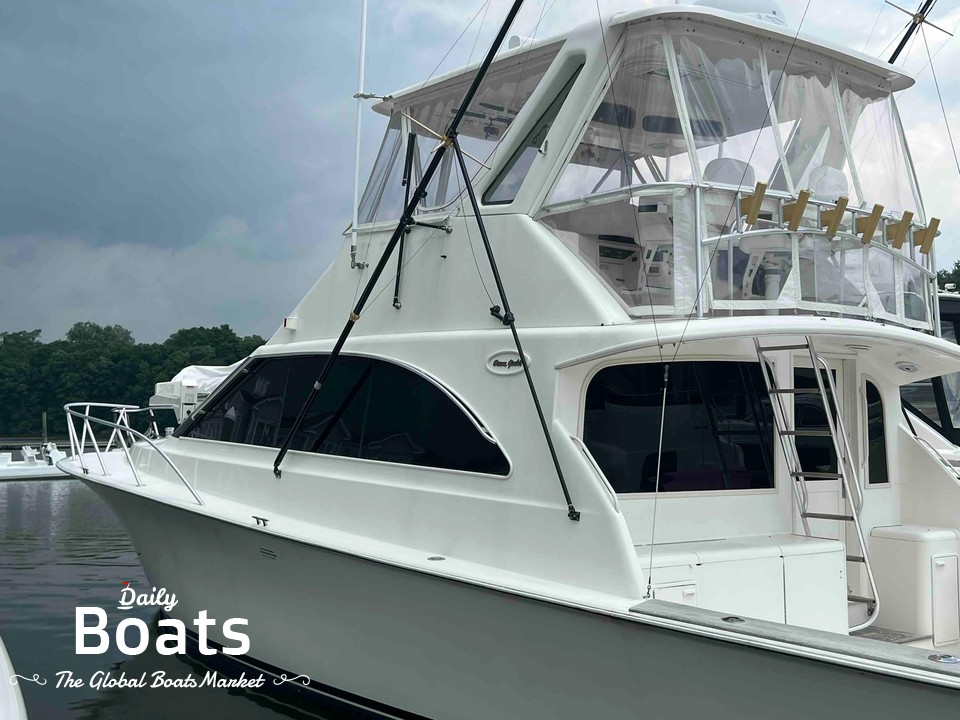 1995 Ocean Yachts 48 Super Sport for sale. View price, photos and Buy ...