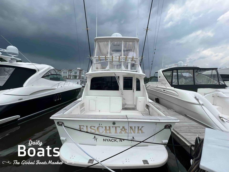 1995 Ocean Yachts 48 Super Sport for sale. View price, photos and Buy ...