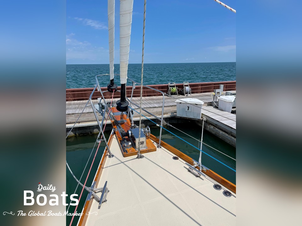 2001 Shannon 52 for sale. View price, photos and Buy 2001 Shannon 52 ...