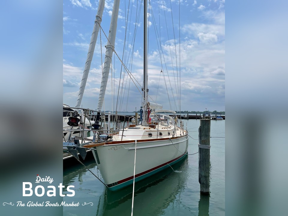 2001 Shannon 52 for sale. View price, photos and Buy 2001 Shannon 52 ...