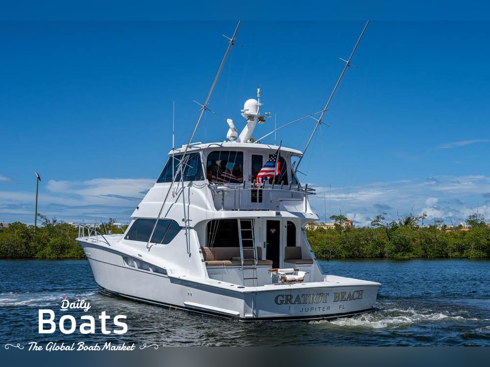 2004 Hatteras Enclosed Bridge for sale. View price, photos and Buy 2004 ...