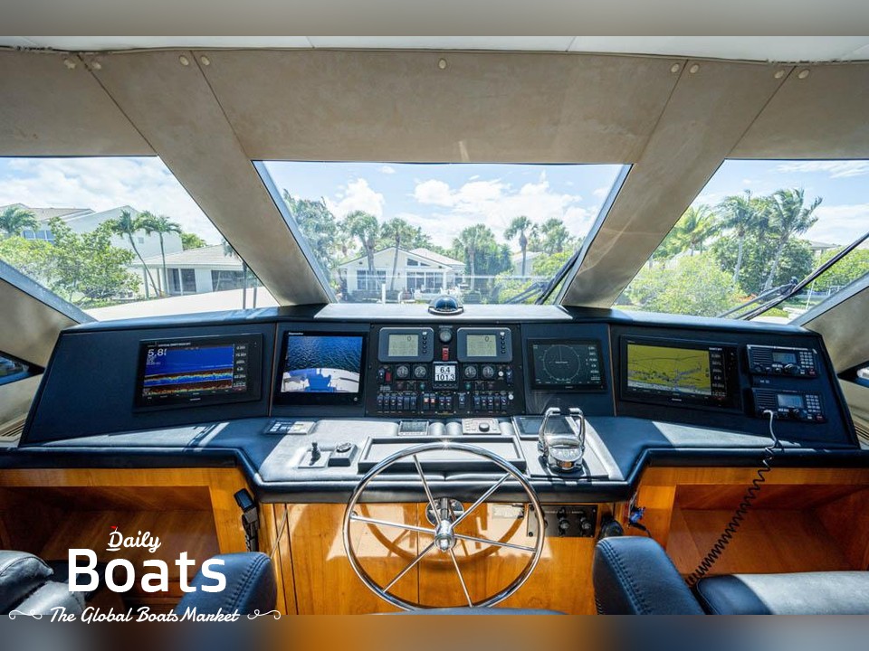 2004 Hatteras Enclosed Bridge for sale. View price, photos and Buy 2004 ...