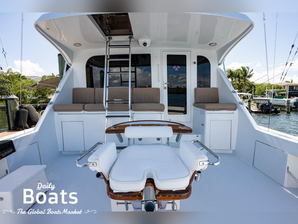 2004 Hatteras Enclosed Bridge for sale. View price, photos and Buy 2004 ...