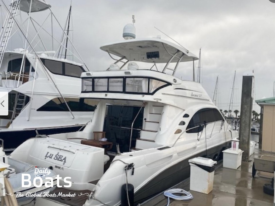 2006 Sea Ray 58 Sedan Bridge for sale. View price, photos and Buy 2006 ...